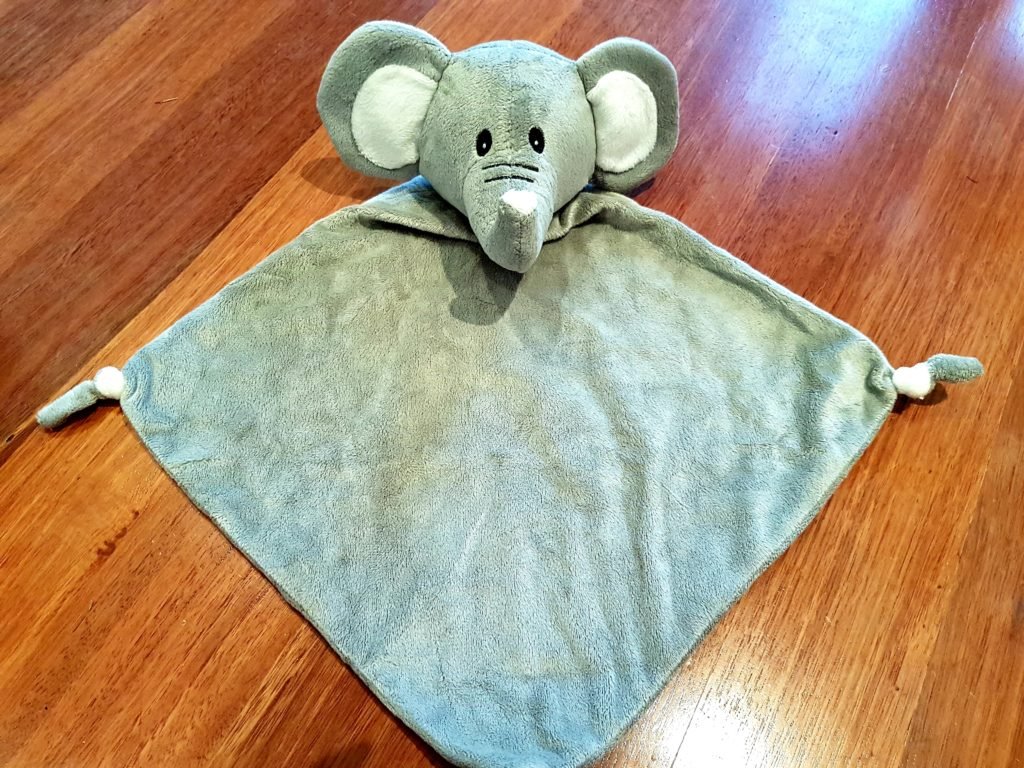 Elephant+ Security Blanket Combo- $85.00 - Stitch and Giggle